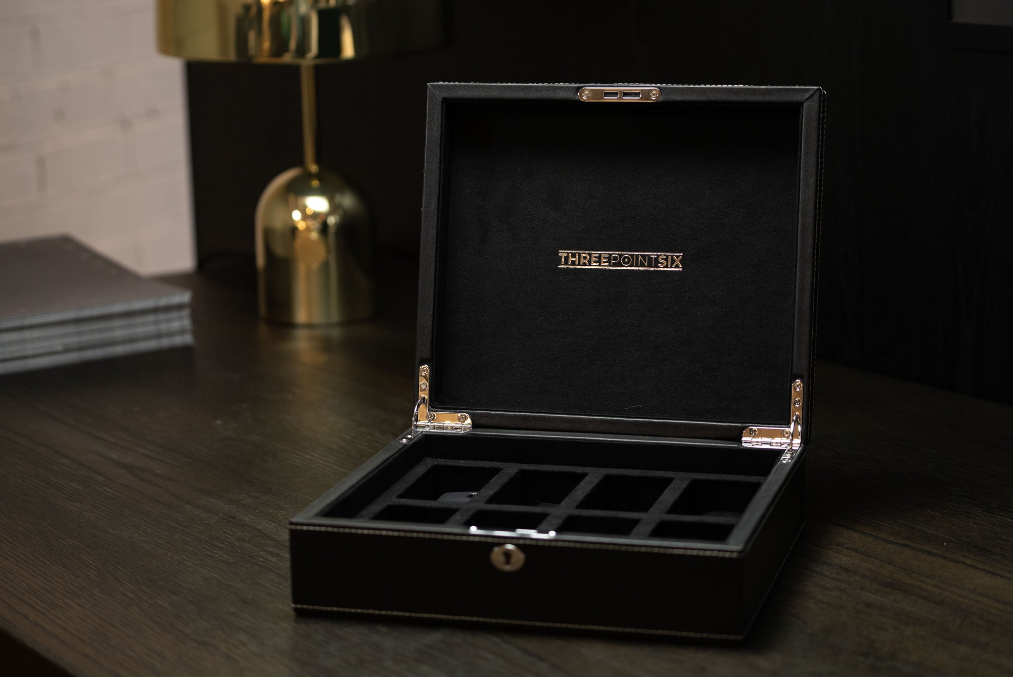 Luxury Car Key Storage Box - Nurburgring Silver - 40% OFF – ThreePointSix